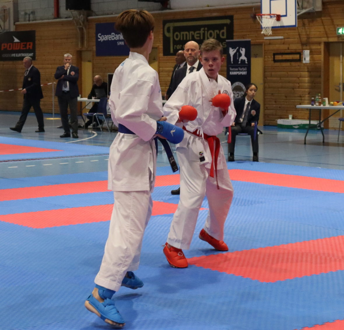 Den store gjenåpningshelgen Karate - Norges Kampsportforbund