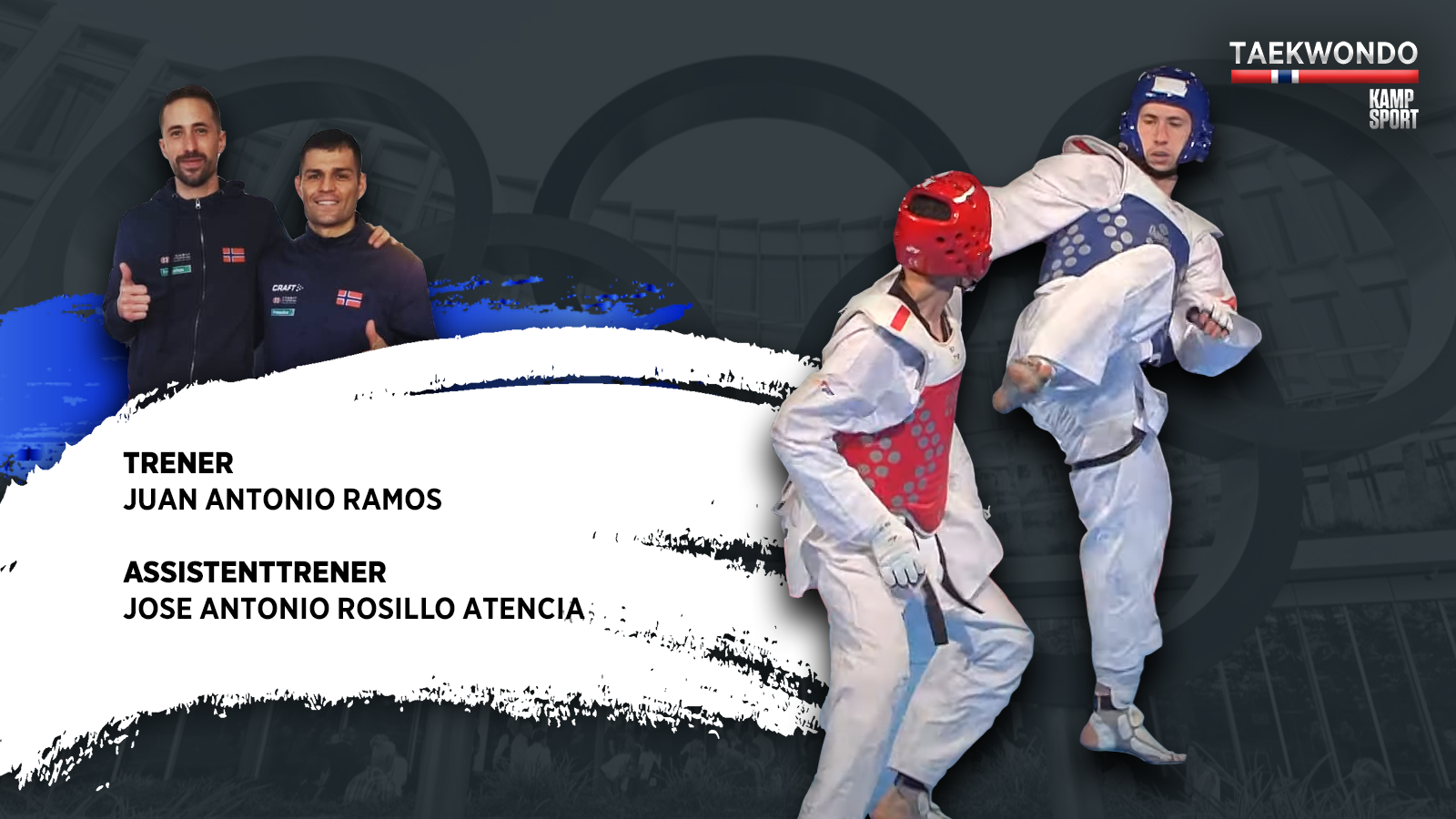 Ny assistenttrener for taekwondo-landslaget Taekwondo (WT) - Norges Kampsportforbund