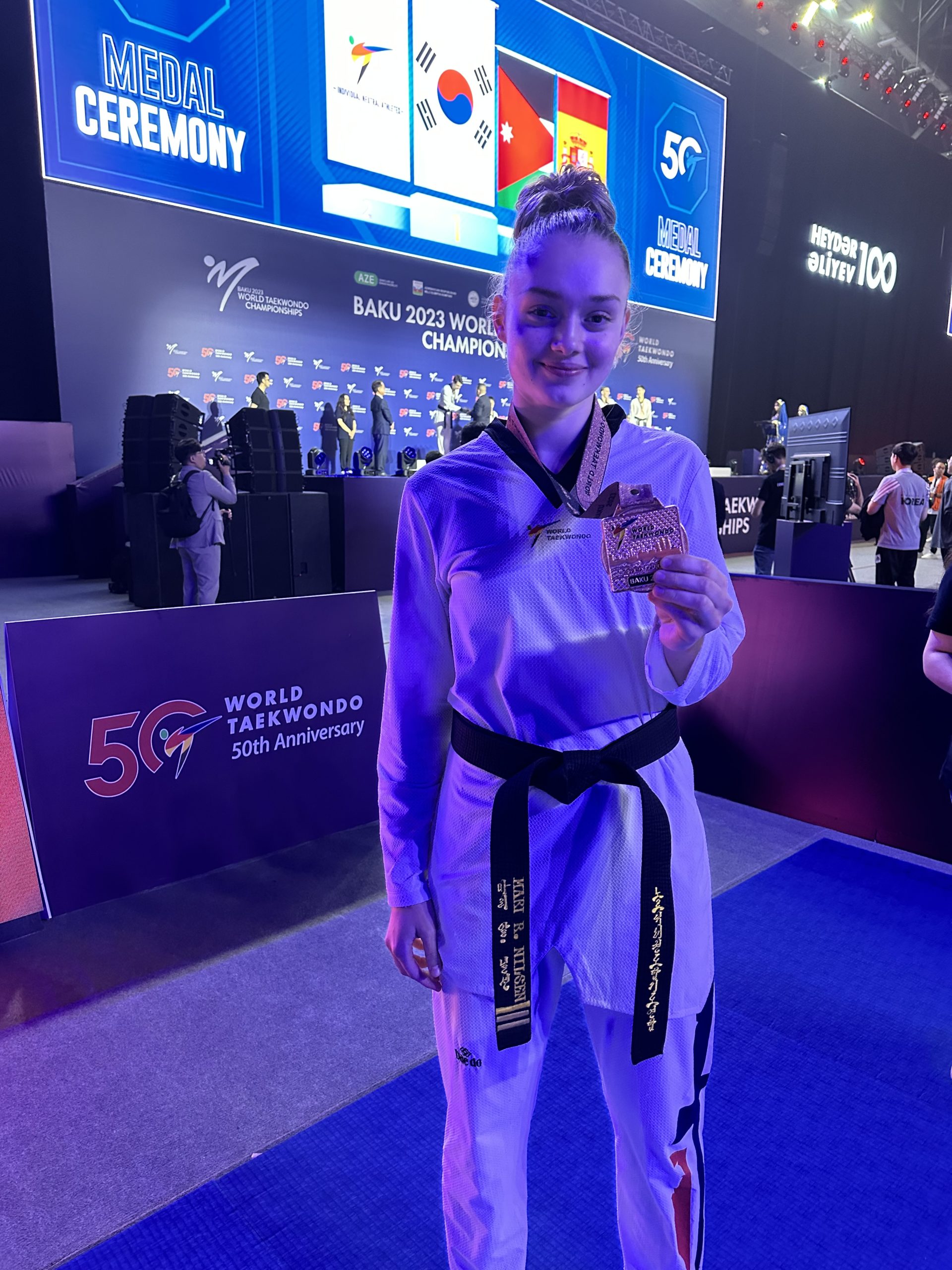 Taekwondo: VM-bronse til Mari Romundset Nilsen Felles / Forbund, Taekwondo (WT) - Norges ...